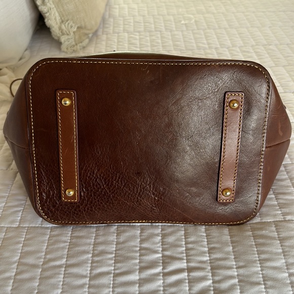 Dooney & Bourke | Bags | Dooney And Bourke Florentine Tasha Drawstring ...